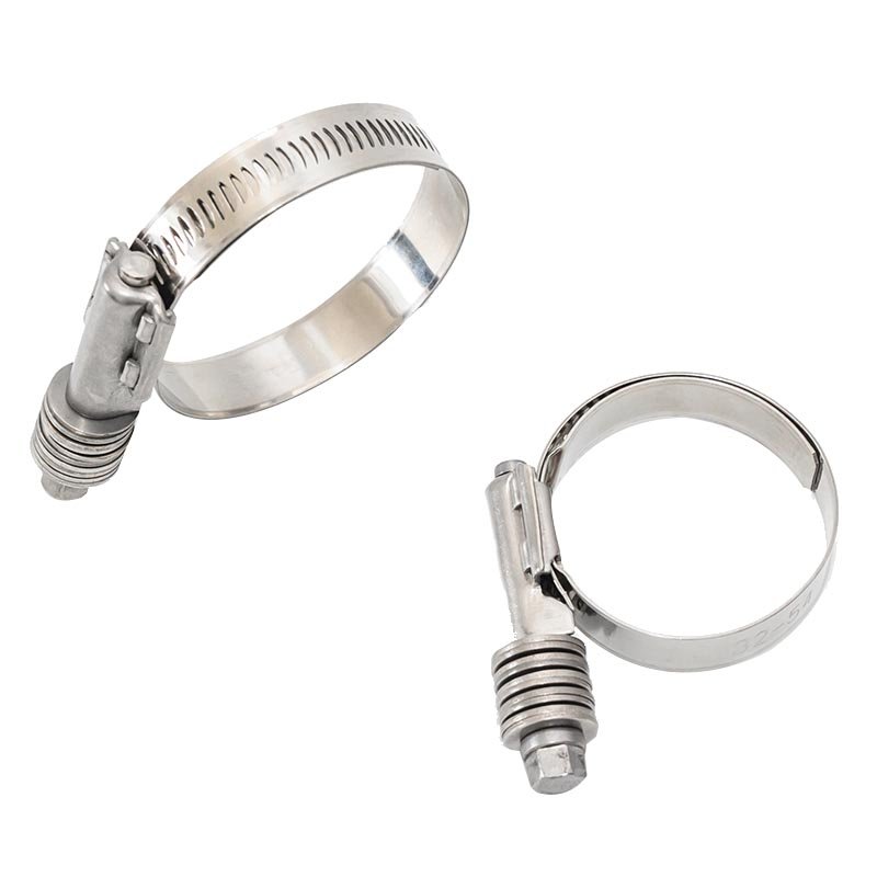 Heavy duty hose clamp with washer for truck,high pressure air clip ...