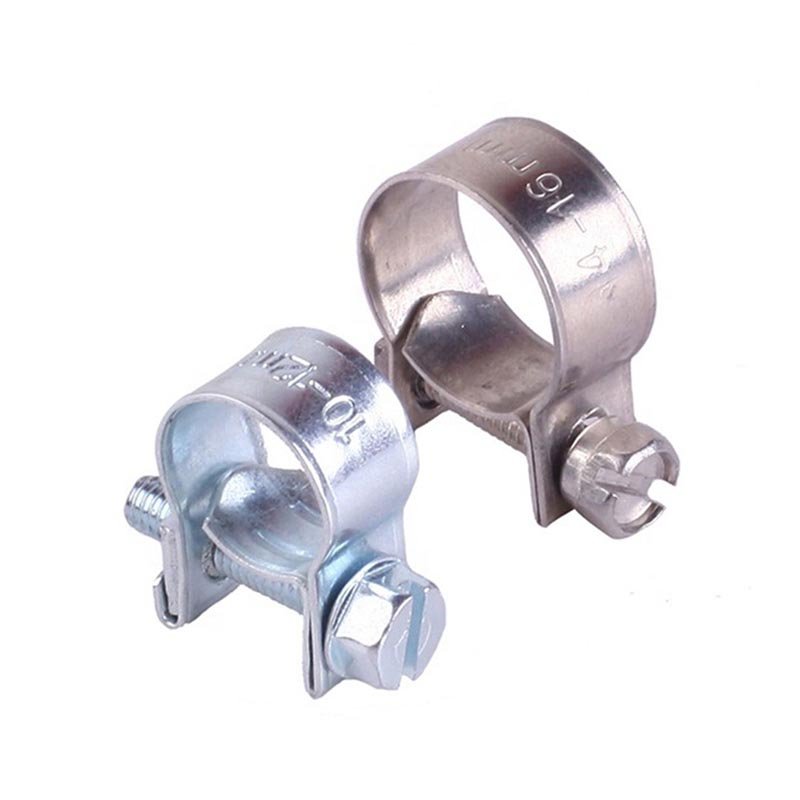 Stainless Steel Mini Hose Clamp for Small Pipes | Sindko Metal