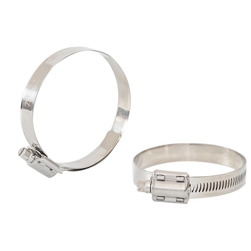 Hi-Torque Heavy Duty American Type Hose Clamp with Liner | Maximum ...