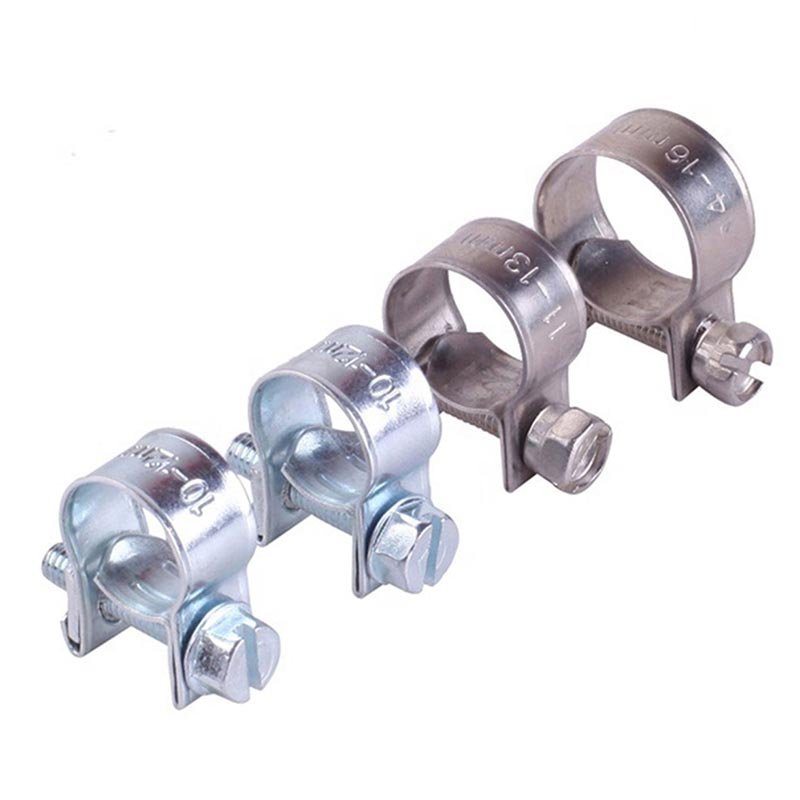 Stainless Steel Mini Hose Clamp for Small Pipes | Sindko Metal