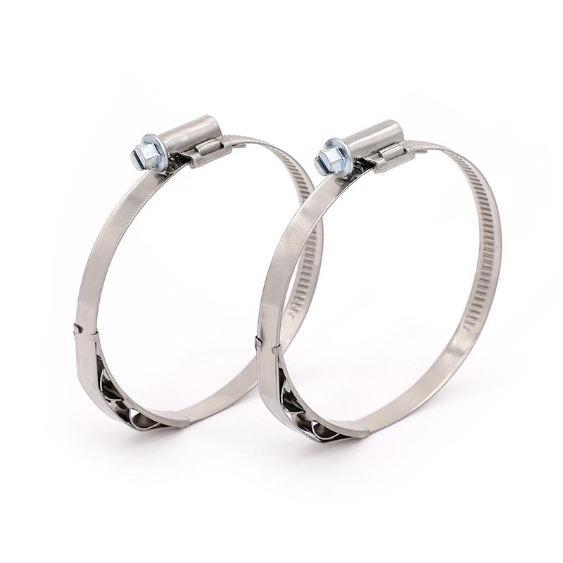 Partial German Type Hose Clamp | Sindko Metal