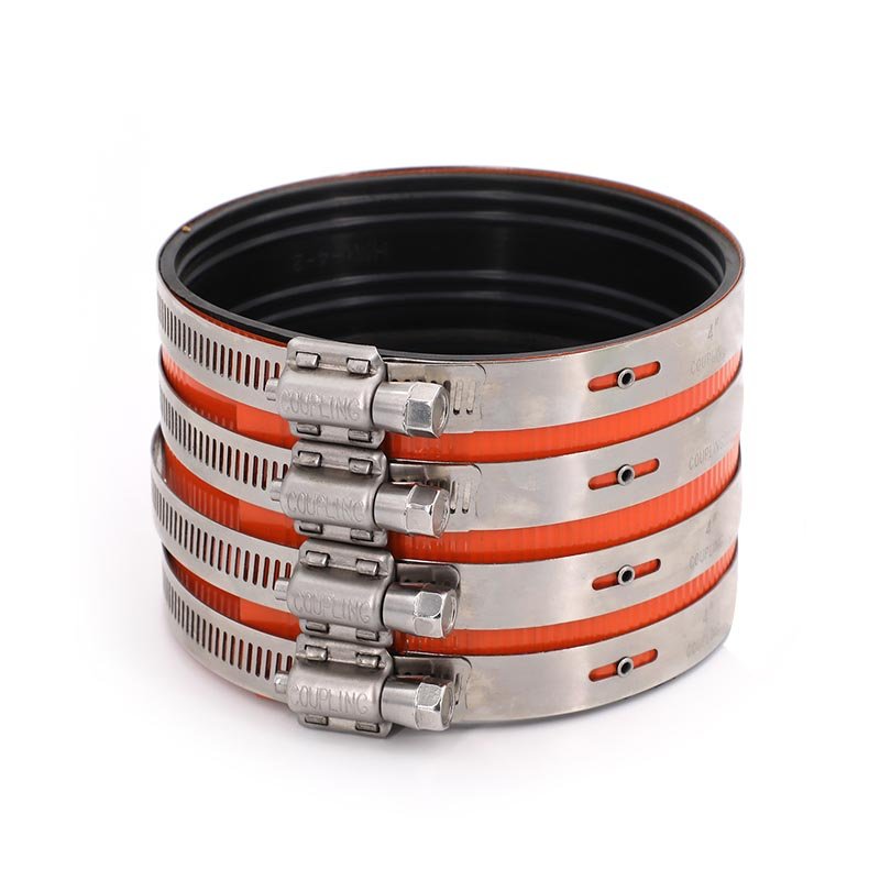 Heavy Duty A Type Coupling with Colored Shield | Sindko Metal