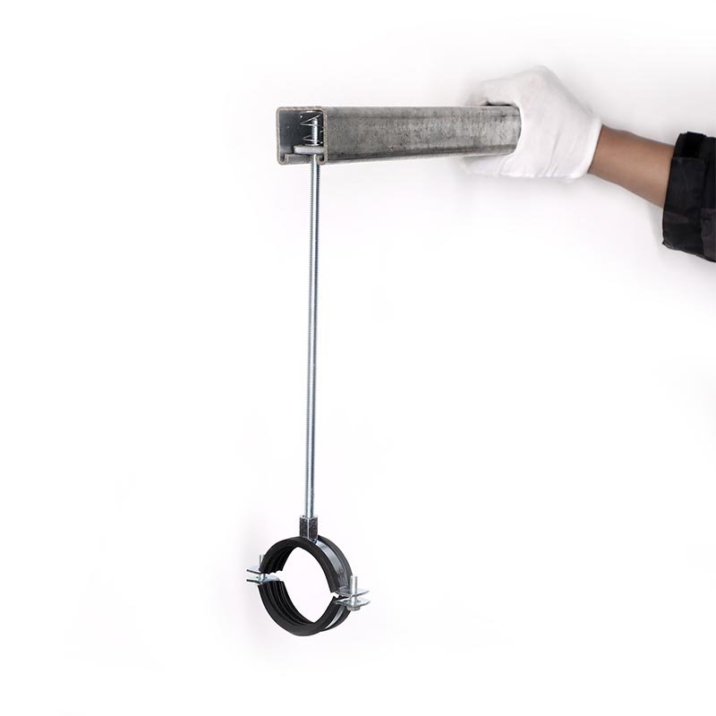 Strut channel pipe clamps,zinc plated strut pipe clamp,hanger pipe clamp