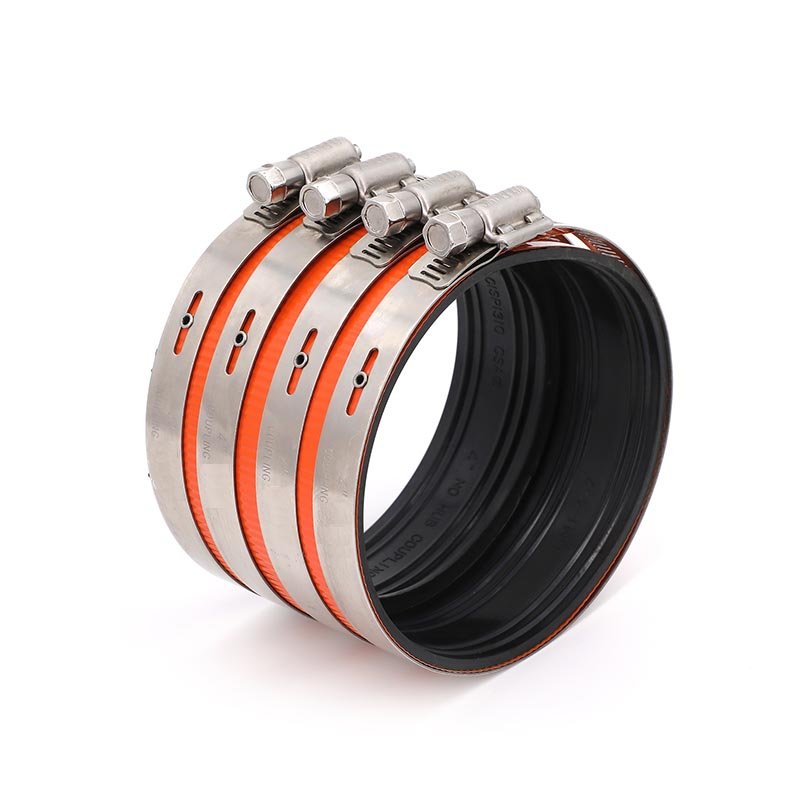 Heavy Duty A Type Coupling with Colored Shield | Sindko Metal