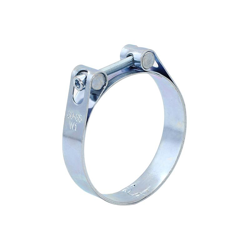 Double layers heavy duty hose clamps,high torque zinc plated double ...