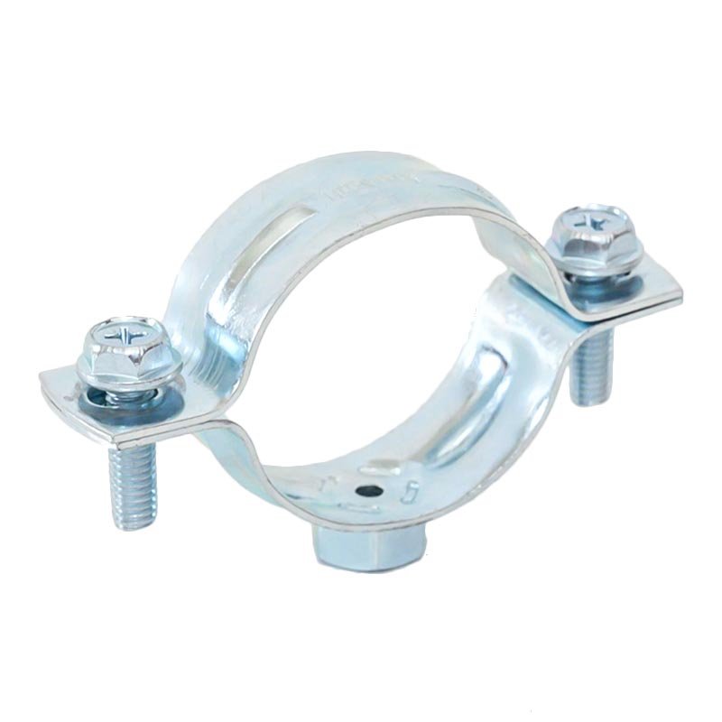 Light Pipe Clamp Without Rubber M10 | Sindko Metal