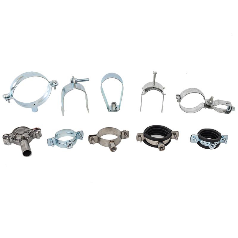 Strut channel pipe clamps,zinc plated strut pipe clamp,hanger pipe clamp