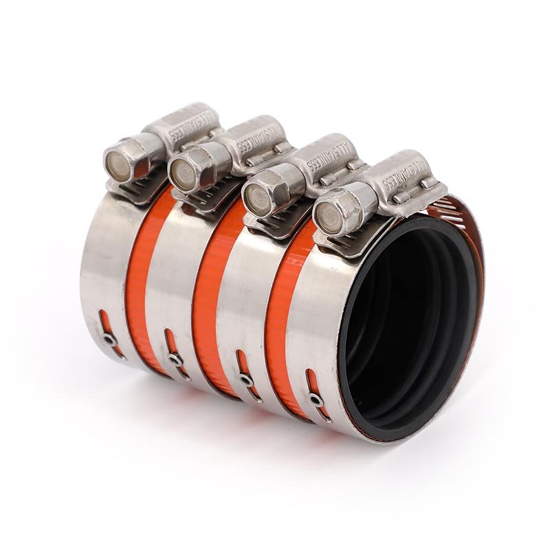 Heavy Duty A Type Coupling with Colored Shield | Sindko Metal