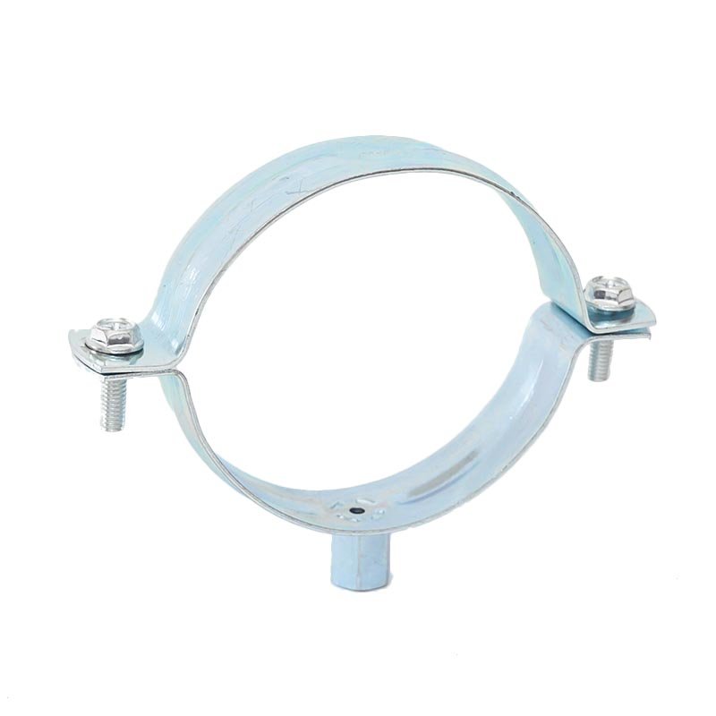 Light pipe clamps,Pipe clamps without EPDM rubber with M8 nut,zinc ...