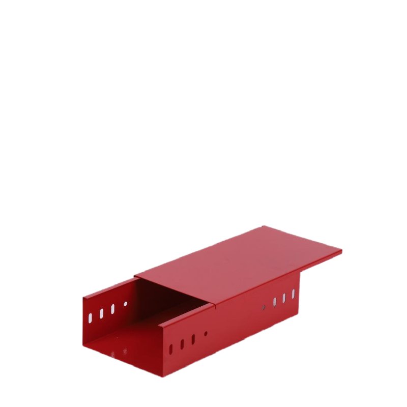 Fireproof Powder Coated Trunking Cable Tray | Enhanced Safety for Cable ...