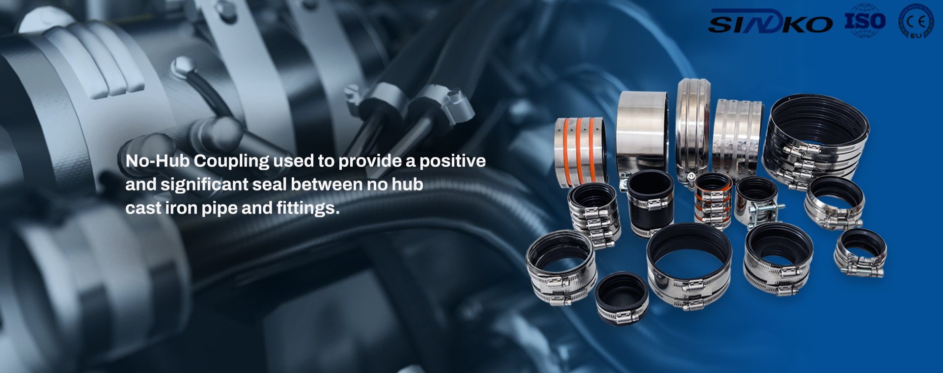 Hose Clamps and Pipe Clamps | Sindko Metal Products